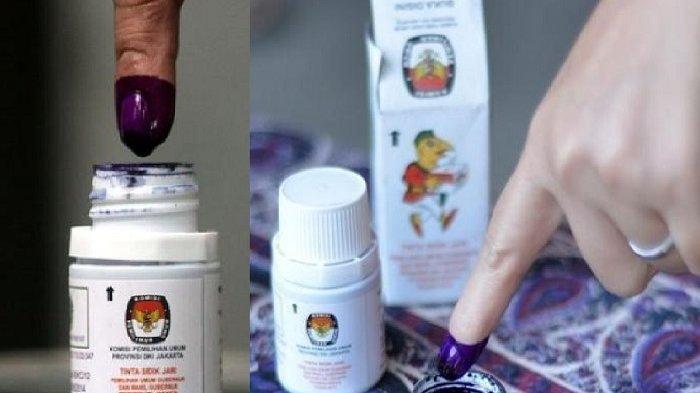 Mengenal Tinta Pemilu Wajib Dipakai Usai Coblos, Kandungan Cairan, Cara ...