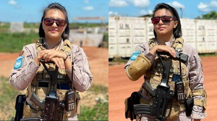 Sosok IPDA Della Indah Polwan Cantik Kapolsek di Kendari, 'Penakluk' Bos Tambang Sultra dan Misi ...