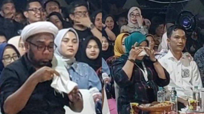 Air Mata Ilmiati Daud dan Ali Mochtar Ngabalin Jatuh Nonton Film Pendek Bupati Konut Ruksamin ...