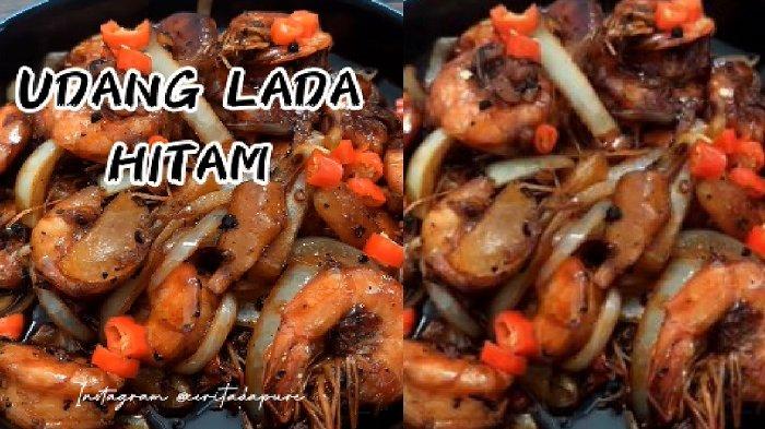 Kreasi Menu Udang Cita Rasa Lada Hitam Pakai Bahan-bahan Sederhana ...
