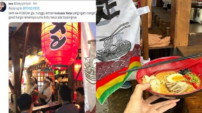 Indomie Yatai Trending Twitter Viral di TikTok Ada Apa? Perpaduan Gaya ...