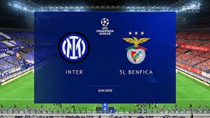 LIVE PREDIKSI Inter Vs Benfica: Susunan Pemain, Skor dan Kondisi Tim, Ada Aroma Balas Dendam ...