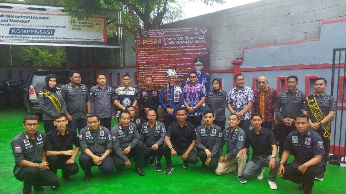 Bapas Kelas II Baubau Wakili Sultra Menuju WBK, Irjen Kemenkumham RI ...