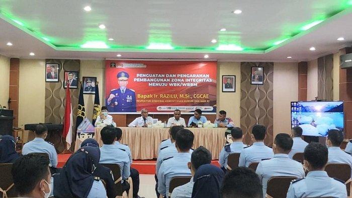 Irjen Kemenkumham RI Razilu Apresiasi Kantor Imigrasi Kendari Sulawesi ...