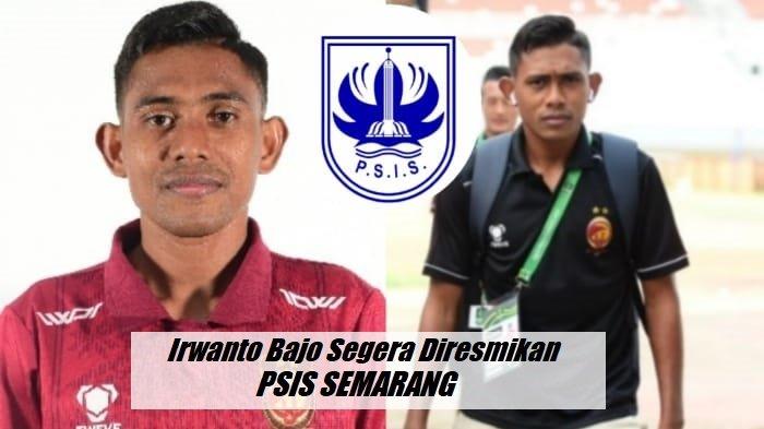 PSIS Semarang Segera Resmikan Pemain Lokal Eks Sriwijaya FC Irwanto Bajo, Profil dan Karir ...