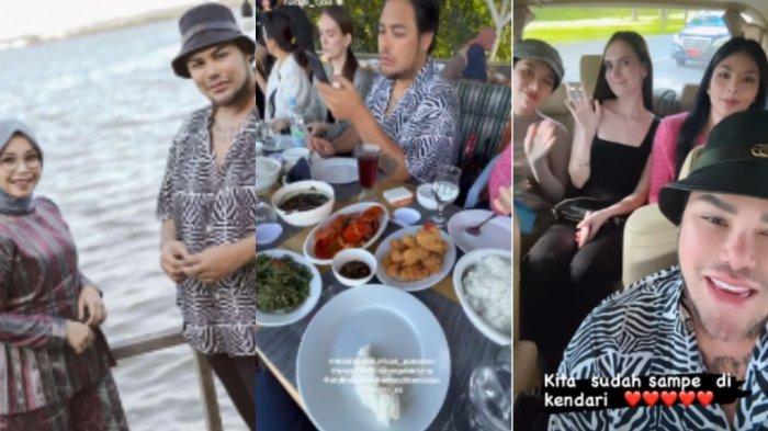 Sambangi Kota Kendari, Ivan Gunawan Icip Sajian Khas Kuliner Sea Food ...