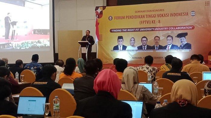 Jadi Tuan Rumah Forum Pendidikan Tinggi Vokasi Indonesia, UHO Optimis Punya Mahasiswa Mumpuni ...