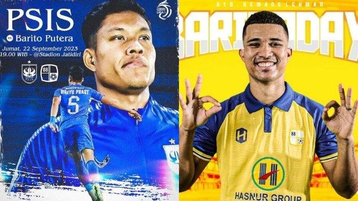Jadwal PSIS Semarang Vs Barito Putera: Prediksi Skor, H2H dan Susunan ...