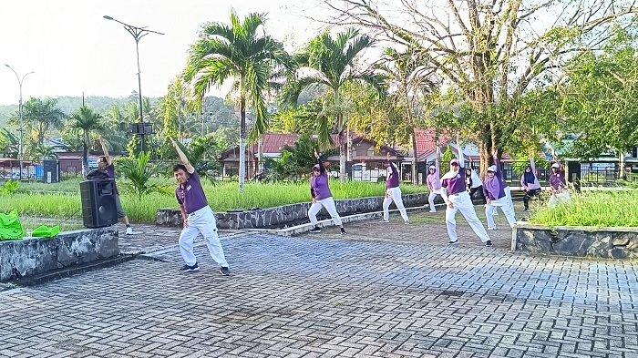 Jadwal Senam Klub Jantung Sehat di Kendari Sulawesi Tenggara, Olahraga ...