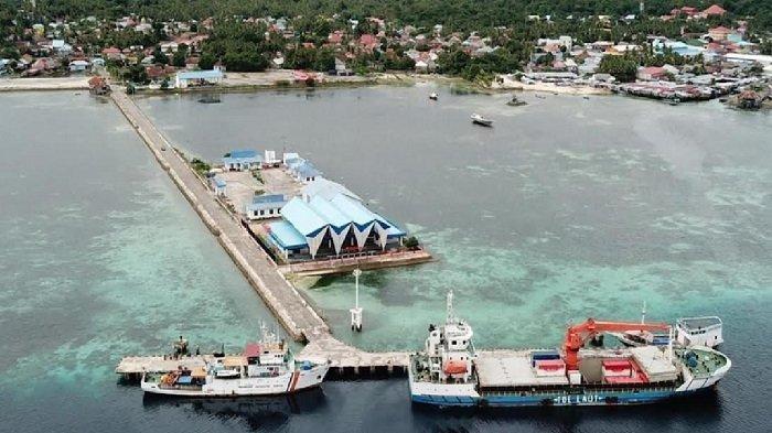 Prakiraan Cuaca Jalur Penyeberangan Kamaru-Kaledupa-Wanci di Sulawesi ...