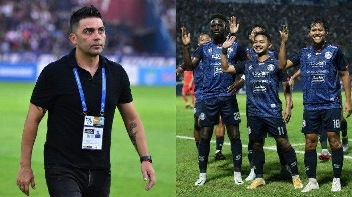 Arema Asuhan Javier Roca Bakal Hadapi Persik Bakal Jadi Pesakitan Misi ...
