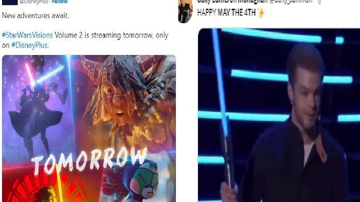 May The 4th Trending Topic Twitter, Netizen Rayakan Hari Star Wars ...