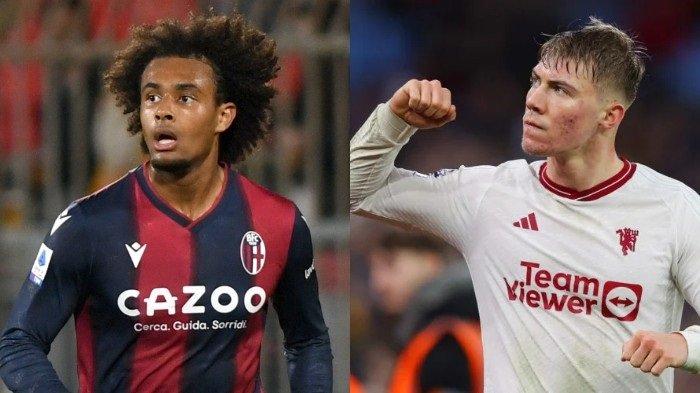 Manchester Ngebet Boyong Joshua Zirkzee dari Bologna, Mau Tiru Skema Transfer Rasmus Hojlund ...