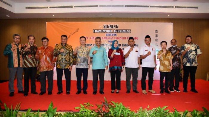 KKIT MoU China Construction Third Engineering Bureau, Genjot Hilirisasi ...