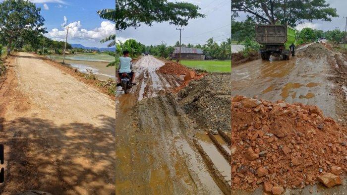 Warga Bersyukur Jalan Penghubung Desa Linonggasai Diperbaiki Kadin Konawe, Yusran: Semoga ...