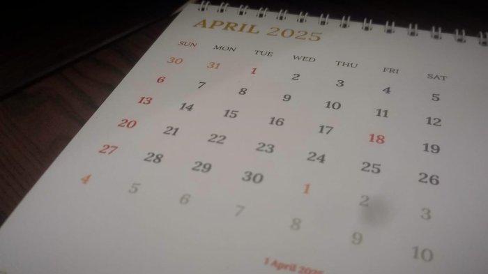 Daftar Libur Bulan April 2025, Tanggal Merah hingga Cuti Bersama Total ...