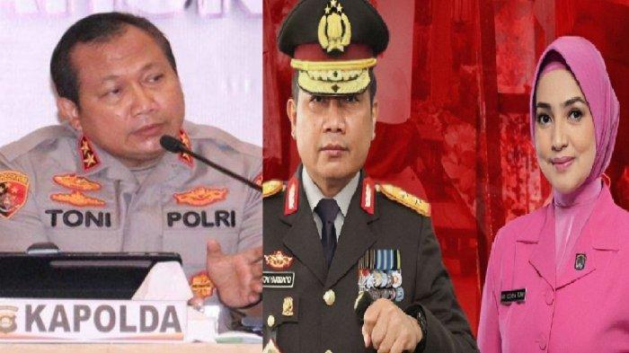Biodata Kapolda Jatim Irjen Toni Harmanto, Karier, Keluarga, Hingga ...
