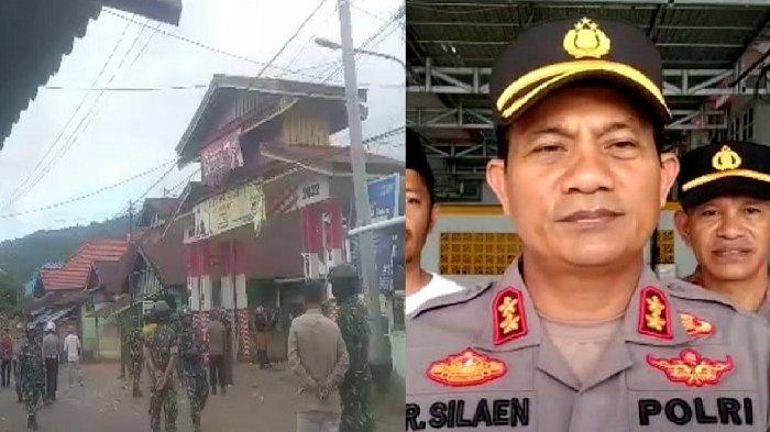 Situasi Mulai Kondusif Pasca Bentrok 2 Kelompok Pemuda di Buton Sulawesi Tenggara, Polisi ...