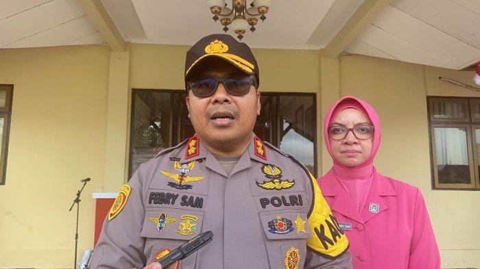 Kapolres Konawe Selatan AKBP Febry Sam Siap Amankan Pemilihan Bupati ...