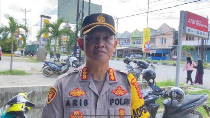 Kapolresta AKBP Aris Tri Yunarko Pantau Situasi TPS Pemilu 2024 di Kendari Sulawesi Tenggara ...