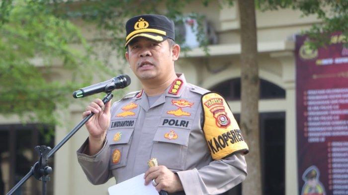 Polresta Kendari Tindak Tegas Preman Berkedok Ormas Suka Memalak Pelaku Usaha, Laporkan Jika ...