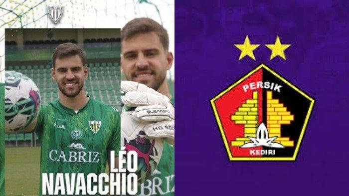Karir dan Profil Leo Navacchio Calon Kiper Persik Kediri Musim Depan, Jebolan Sao Paulo Klub ...