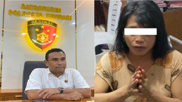 Nasib Waria Aniaya Teman Kerjanya di Kendari Sulawesi Tenggara Diancam Hukuman 5 Tahun Penjara ...