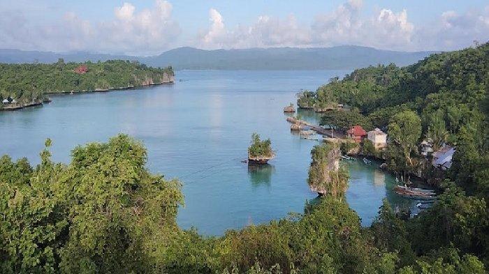 Pantai Meleura Desa Lakarinta Muna Sulawesi Tenggara Suguhkan ...