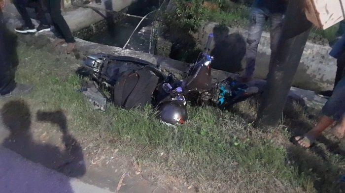 Kecelakaan Motor Yamaha Jupiter Z vs Honda Scoopy di Jalan Bypass Kendari, Korban Jatuh ke ...
