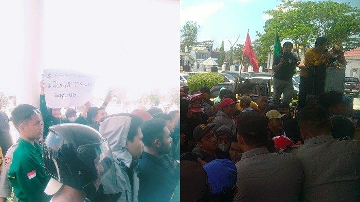 Ricuh Warga Routa Konawe 8 Kali Demonstrasi Tak Digubris, Alasan PT SCM ...