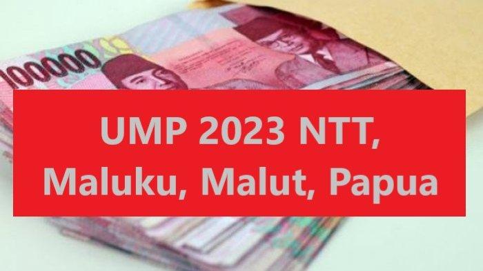 Kenaikan UMP 2023 Nusa Tenggara Timur, Maluku, Malut, Papua, Provinsi ...