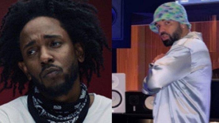 Drake Balas Kendrick Lamar Viral, Ubah Lirik Lagu Knife Talk 'I Never ...