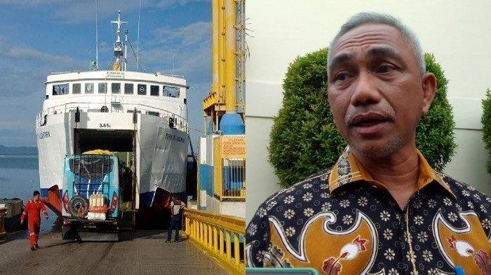Antisipasi Lonjakan Penumpang Akhir Tahun, Kapal Ferry Amolengo-Labuan ...