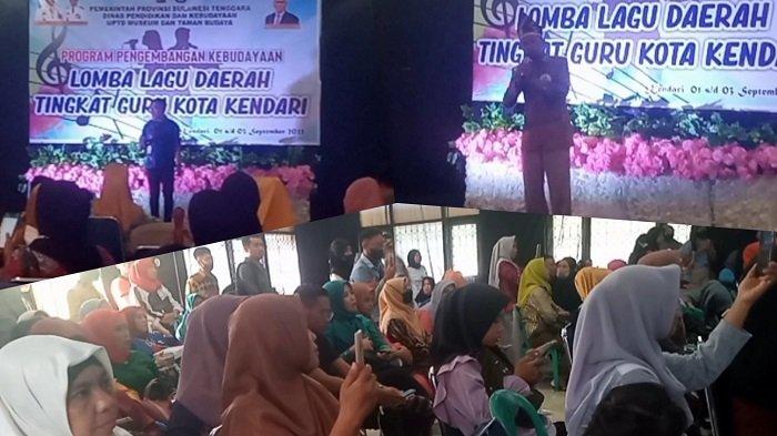 Keseruan Guru di Kendari Lomba Menyanyi Lagu Daerah, Saksikan Finalnya ...