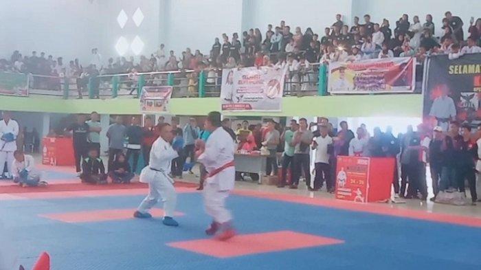 Keseruan Pembukaan Turnamen Karate Sudjono Soewarno Cup I 2023 di ...