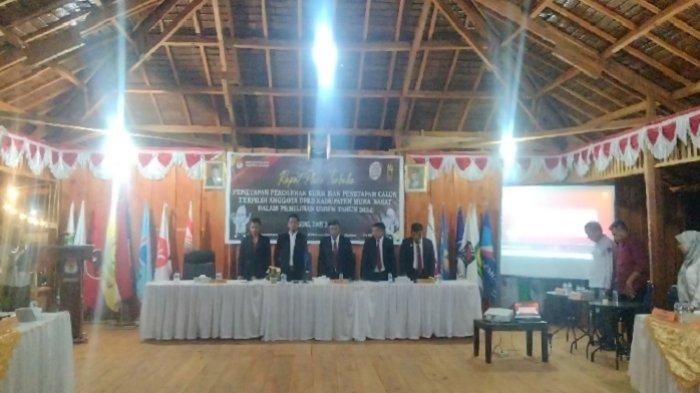 Ketua KPU Mubar Buka Rapat Pleno Penetapan Perolehan Kursi Parpol dan ... Ketua KPU Mubar Buka Rapat Pleno Penetapan Perolehan Kursi Parpol dan ...