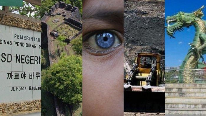 Keunikan Buton di Sulawesi Tenggara, Suku Bermata Biru, Kampung Korea ...