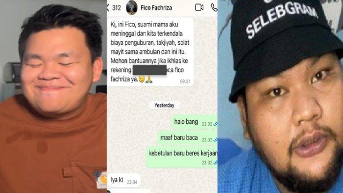 Viral Teuku Ryzki CJR Bongkar Penipuan Fico Fachriza, Tetiba Pinjam Duit, Kecewa Usai Transfer ...