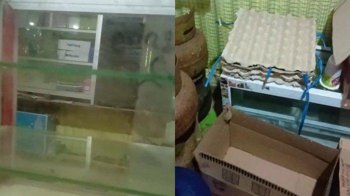 Kios Digasak Maling di Wali Watopute Muna Sulawesi Tenggara, Rokok ...