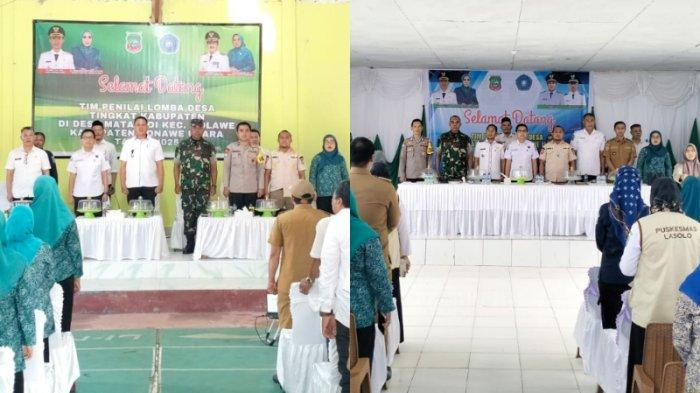 Daftar 13 Desa Bersaing Lomba Desa/Kelurahan di Konawe Utara Sulawesi Tenggara, Calon Wakil ...