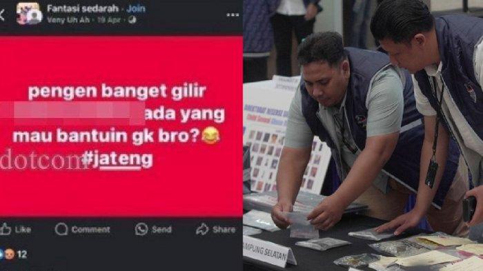 Viral Sosok Pembuat Grup Facebook Fantasi Sedarah Ternyata Pendiam ...