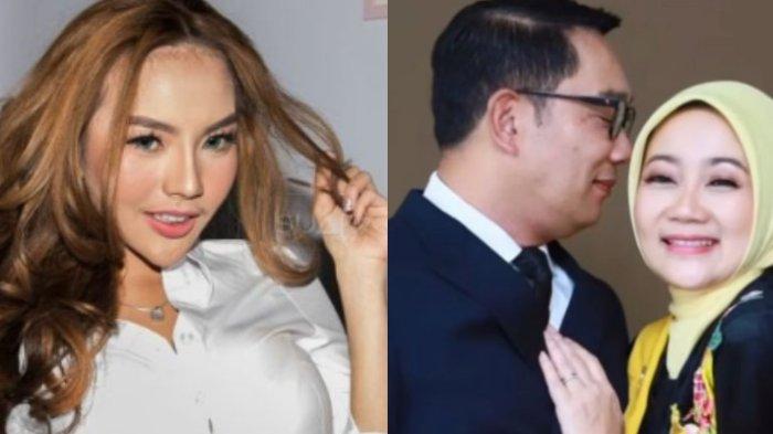 Viral Lisa Mariana Bongkar Chat Tawaran Rp2,5 M Bersihkan Nama Baik Ridwan Kamil, Reaksi Atalia ...