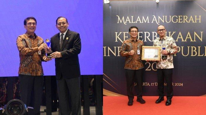 Kemenkum Raih Penghargaan Terbaik ke 3 Anugerah Keterbukaan Informasi Publik Tahun 2024 ...