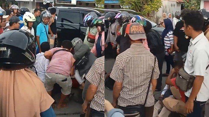Kondisi Pengendara Motor Usai Kecelakaan di Jalan Lumba-Lumba Muna ...