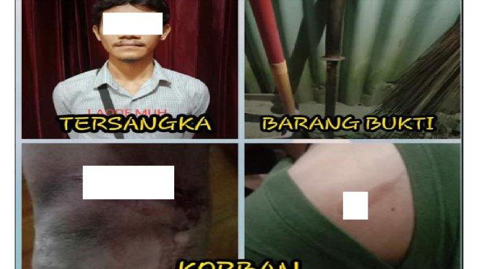 Gegara Tak Terima Ditegur Nyanyi Sambil Pesta Miras di Kos, Mahasiswa UHO Dibacok Teman Seasrama ...