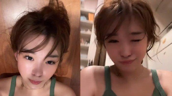 Video Viral Konten Livy Renata Bangun Saat Tiduran di TikTok, Keringat Bikin Gagal Fokus ...