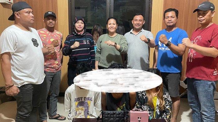 Kronologi 2 Muncikari di Kendari Sultra Ditangkap Polisi Saat Jajakan Wanita ke Pria Hidung ...