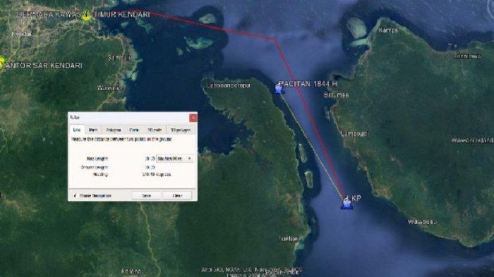Kronologi KM Mekar Teratai Rute Wanci-Kendari Sultra Kandas di Tengah Laut, Penumpang Sempat ...