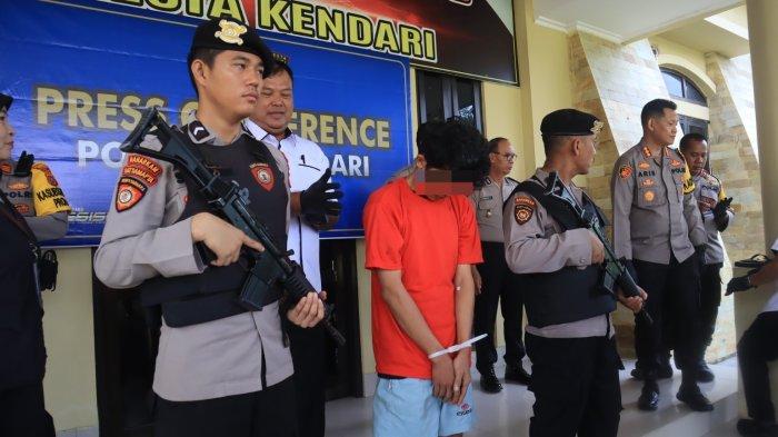 Kronologis Pemuda di Kendari Sultra Tertangkap Tangan Miliki Sabu 515 Gram di Rumah Kontrakannya ...