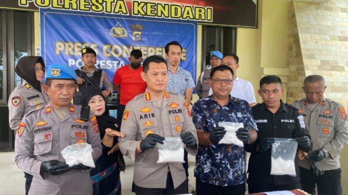 Kronologi Pria Asal Aceh Ditangkap di Kendari Sultra Hendak Edarkan Sabu Sebanyak 1.035 Gram ...